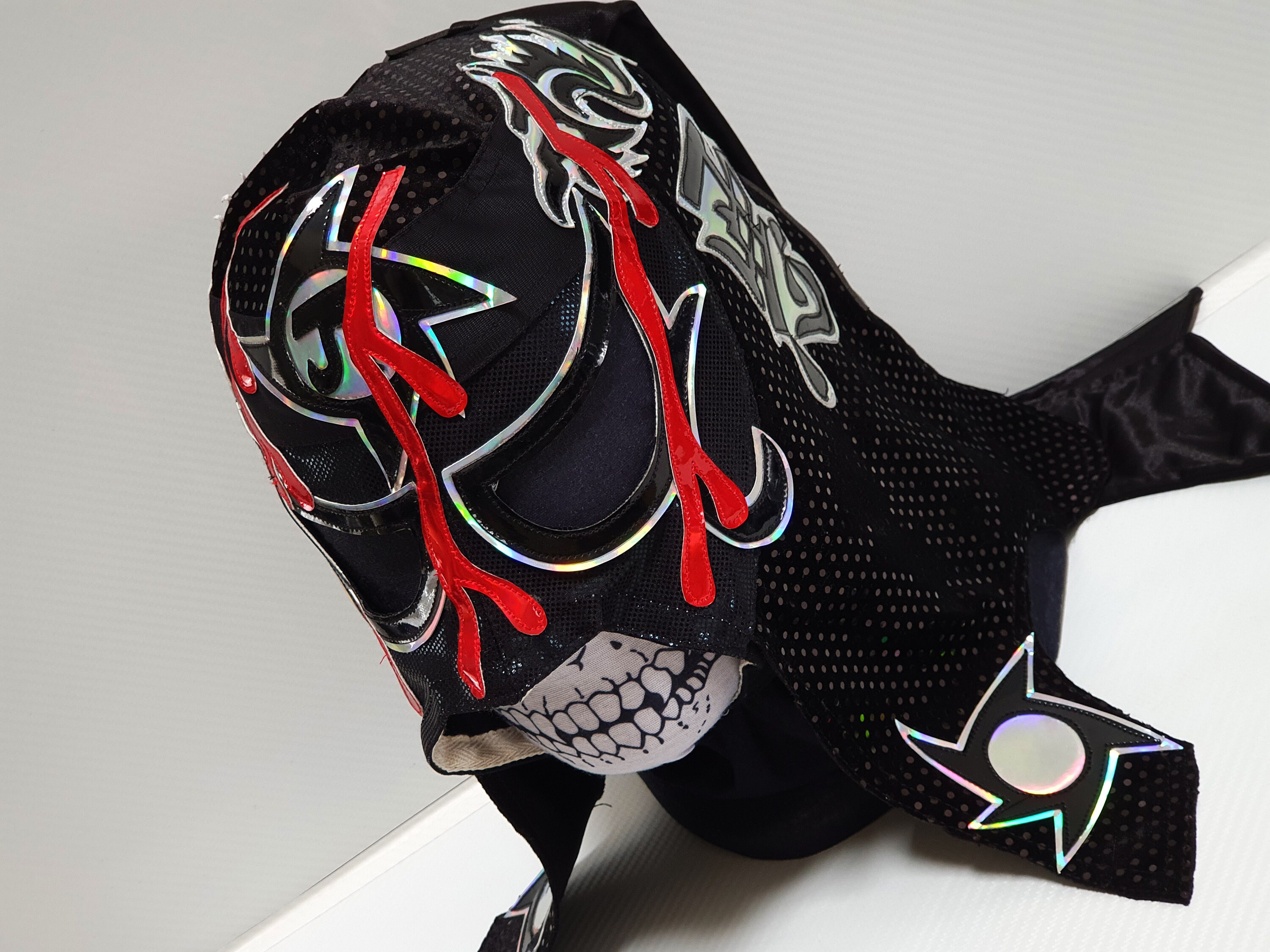 Pentagon Wrestling Mask Luchador Costume Wrestler Lucha Libre | Etsy