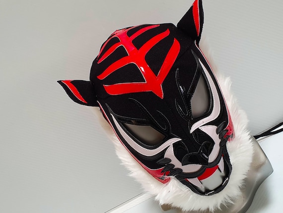 Tiger mask wrestling mask luchador costume wrestler lucha | Etsy