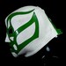 FISHMAN Mask Wrestling Mask Luchador Costume Wrestler Lucha Libre ...
