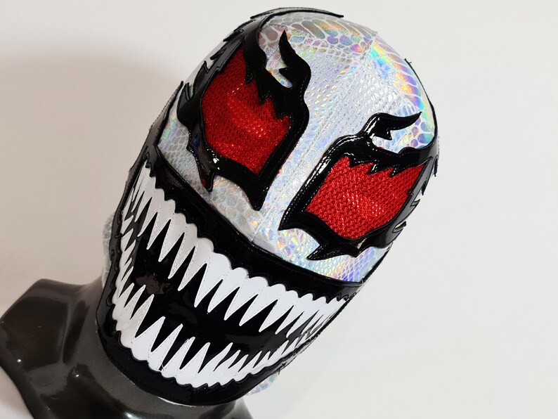 SPIDER MASK Wrestling Mask Luchador Costume Wrestler Lucha - Etsy