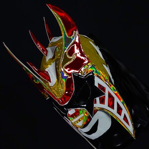 Hand Made HYSTERIA MASK Wrestling Mask Luchador Costume Wrestler Lucha ...