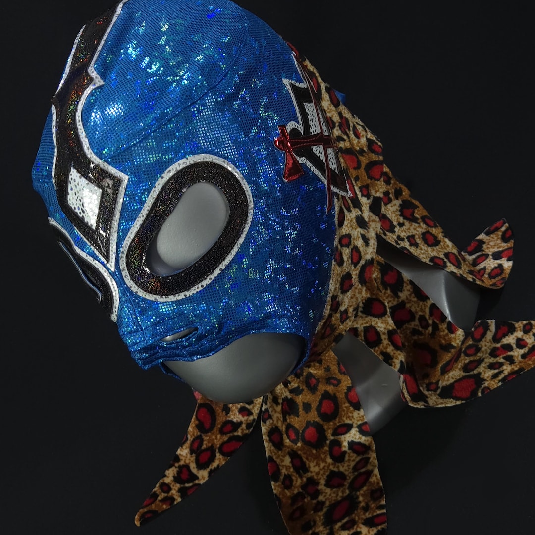 Hand Made Conan Wrestling Mask Luchador Costume Wrestler Lucha Libre ...