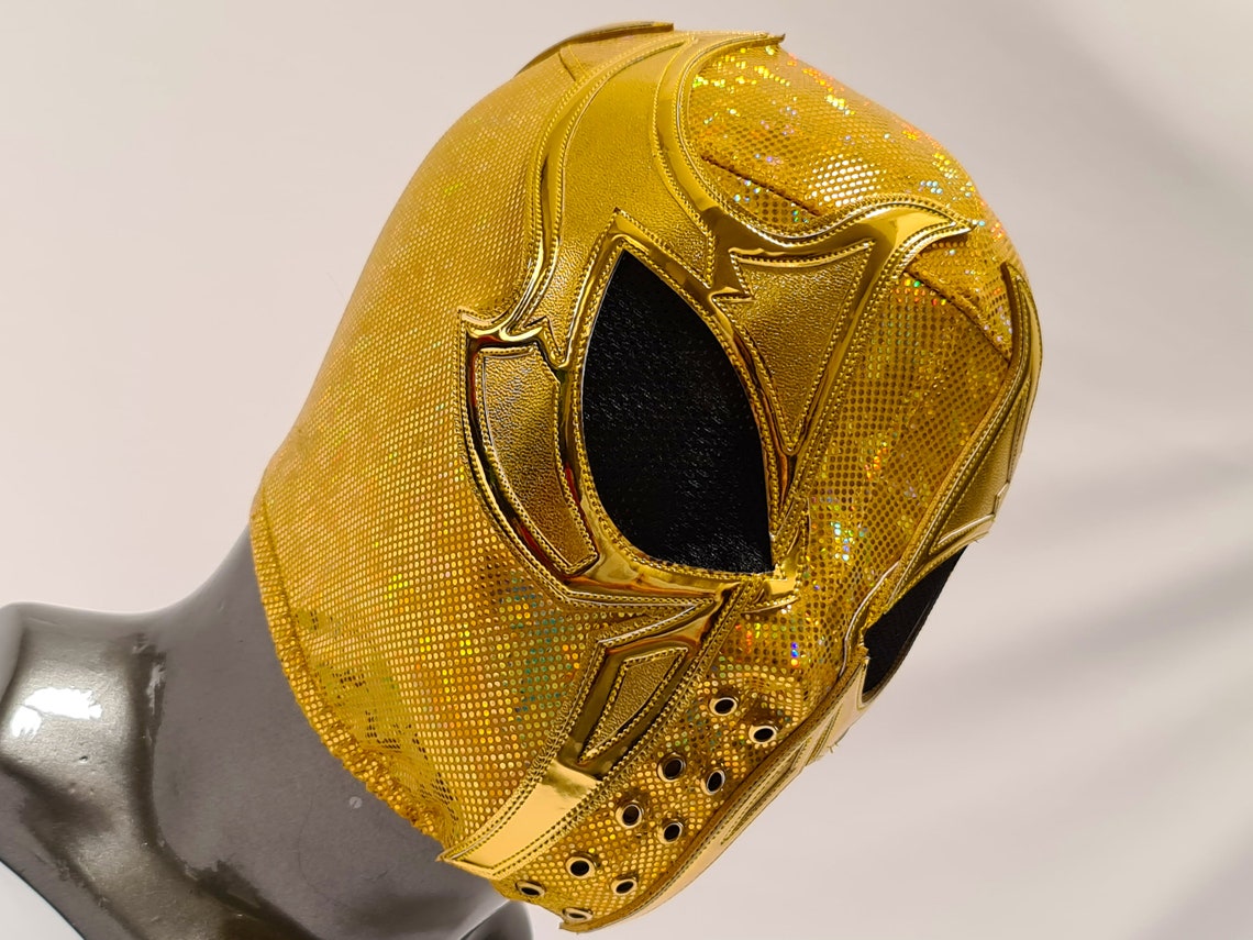 VIPER Wrestling Mask Luchador Costume Wrestler Lucha Libre | Etsy