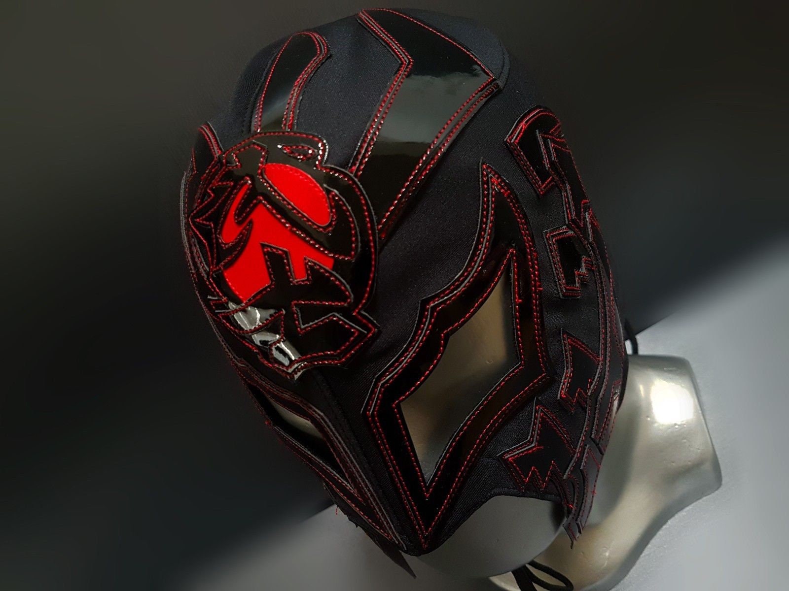 Bushi wrestling mask luchador costume wrestler lucha libre | Etsy