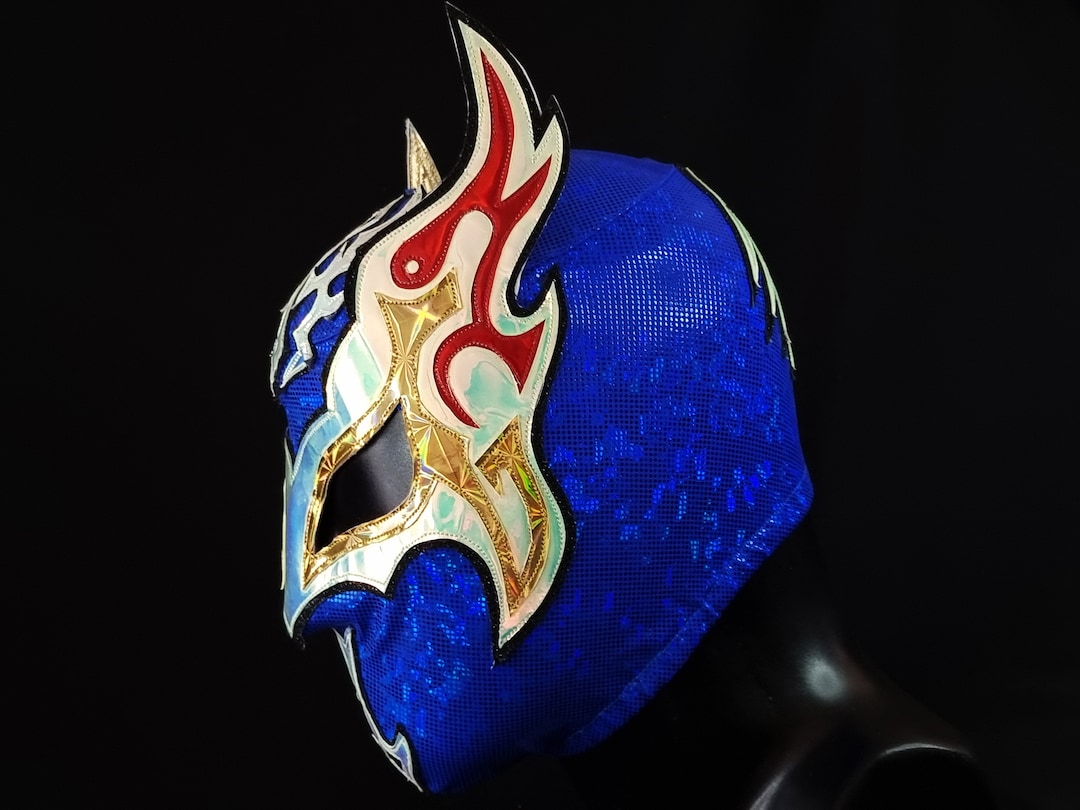 MISTESIS Mask Wrestling Mask Luchador Costume Wrestler Lucha Libre ...