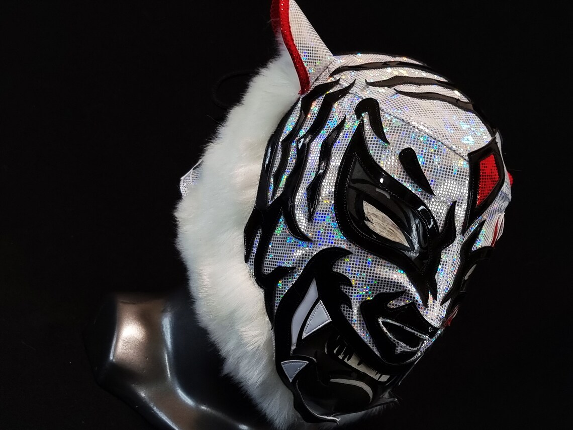 Tiger Mask Wrestling Mask Luchador Costume Wrestler Lucha - Etsy