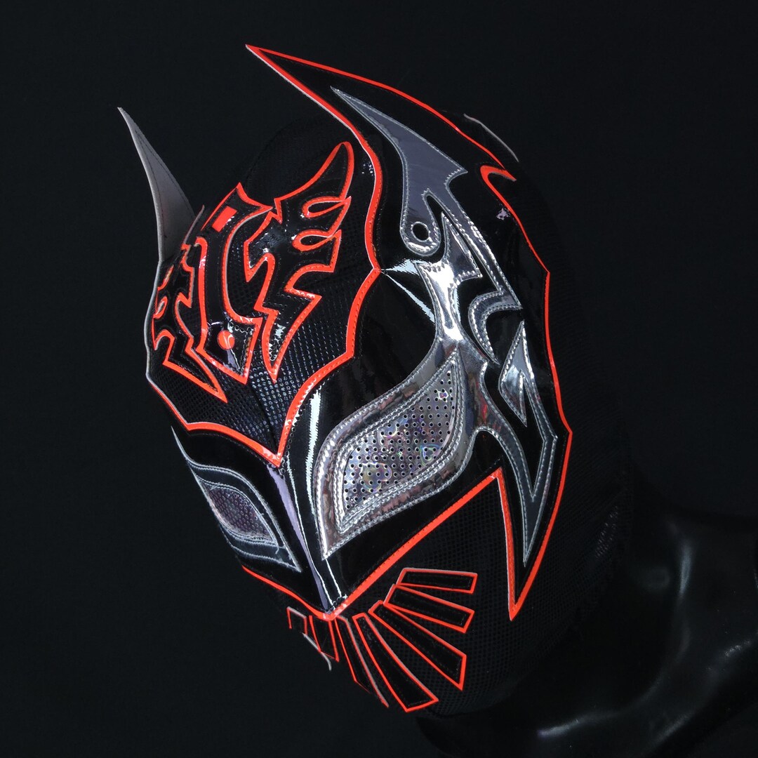 Hand Made MISTESIS Mask Wrestling Mask Luchador Costume Wrestler Lucha ...