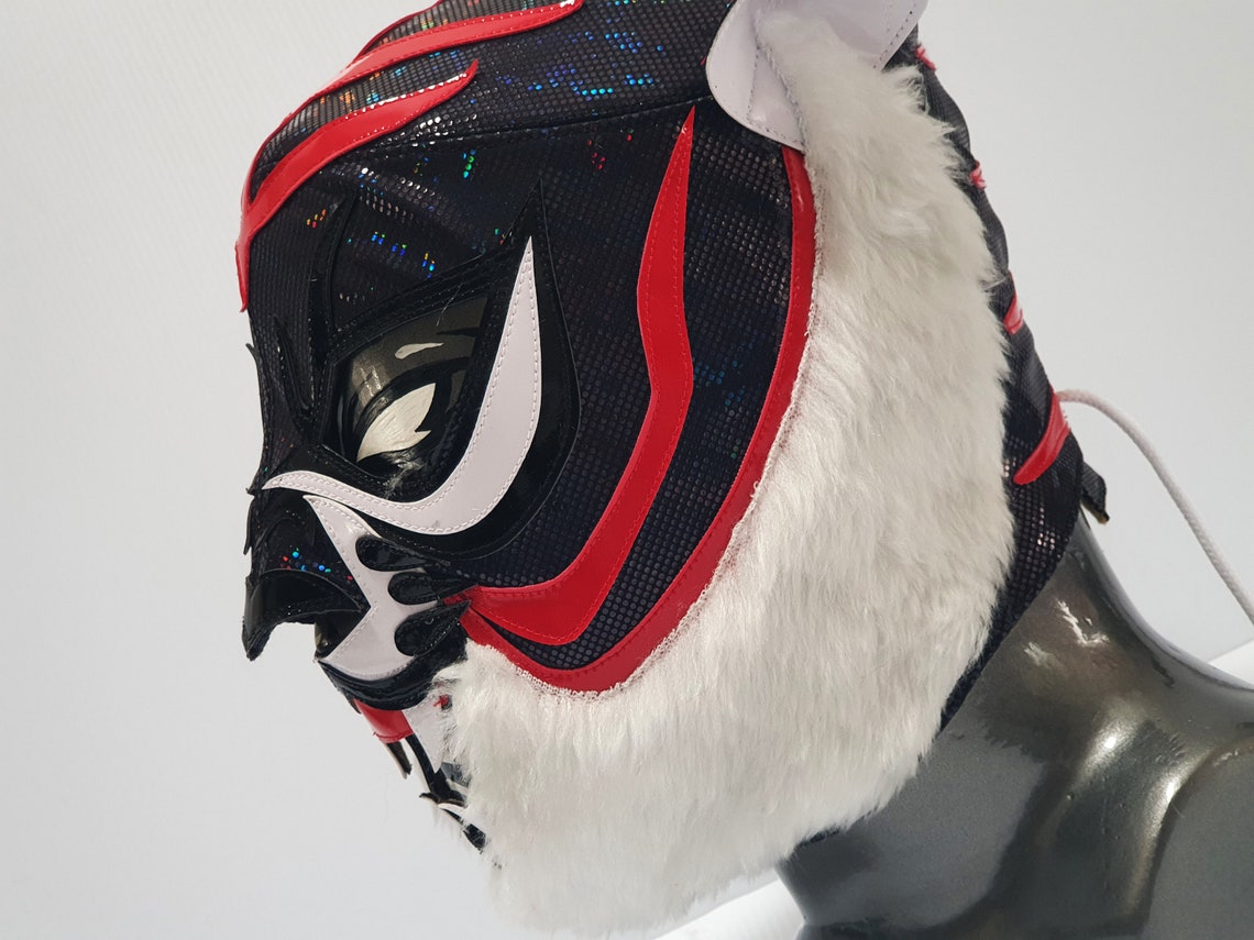 REAL PRO Tiger Mask Wrestling Mask Luchador Costume Wrestler - Etsy