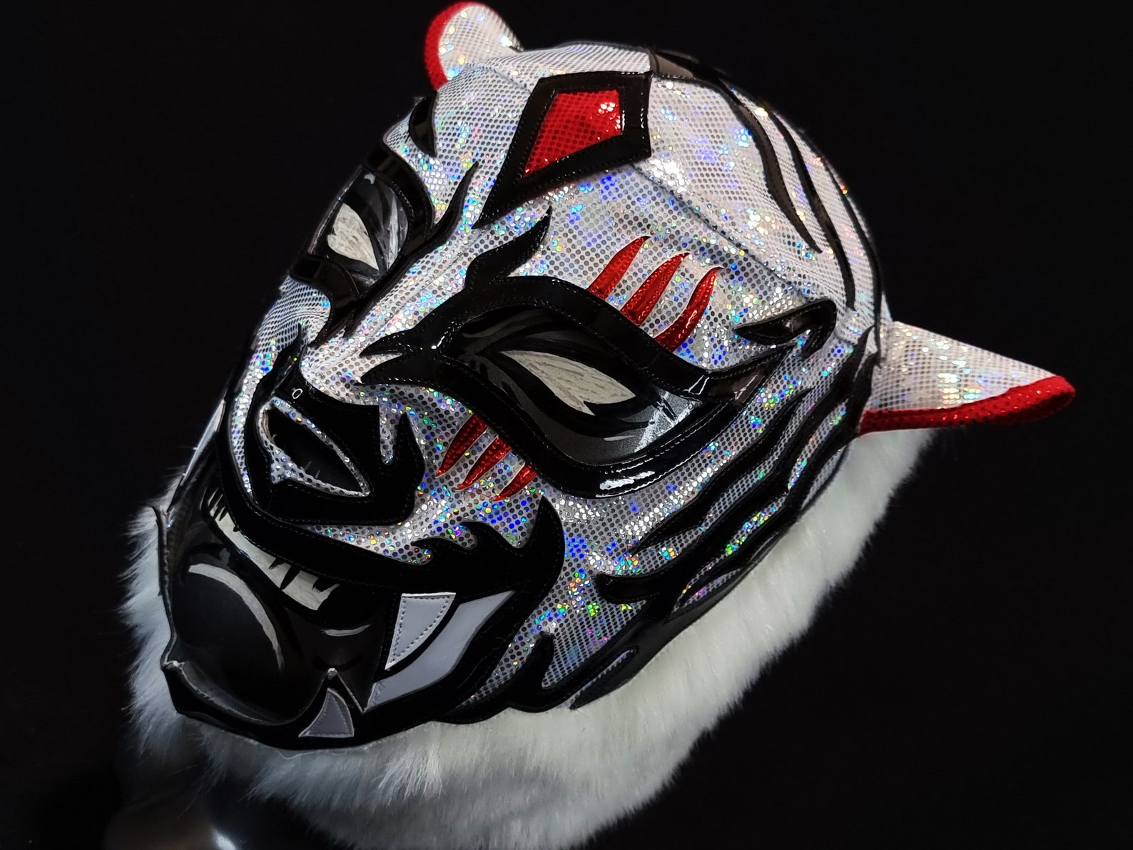 Tiger Mask Wrestling Mask Luchador Costume Wrestler Lucha - Etsy