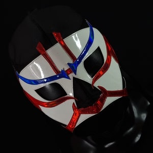 SASUKE MASK Wrestling Mask Luchador Costume Wrestler Lucha - Etsy