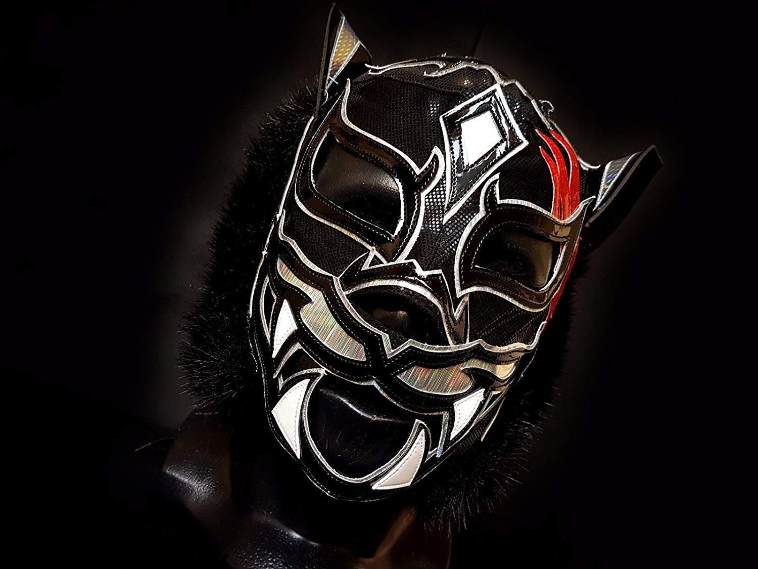 Tiger mask wrestling mask luchador costume wrestler lucha | Etsy