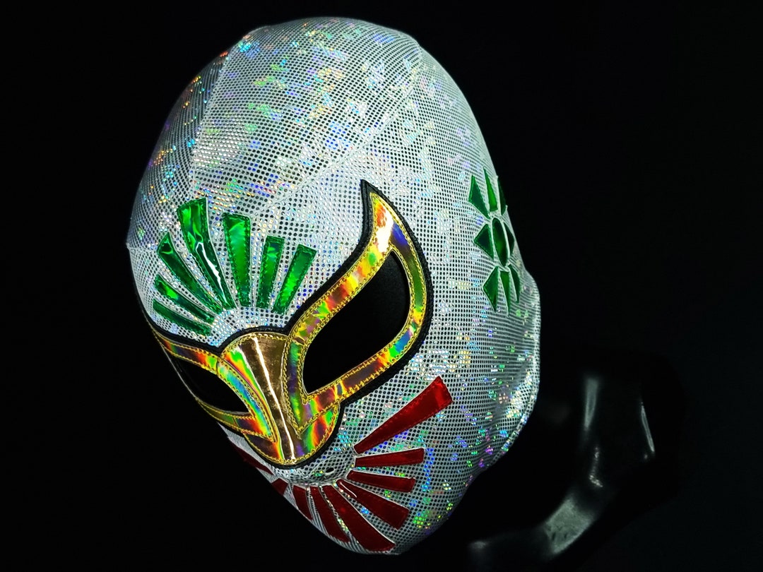 Hand Made Mystical Wrestling Mask Luchador Costume Wrestler Lucha Libre ...