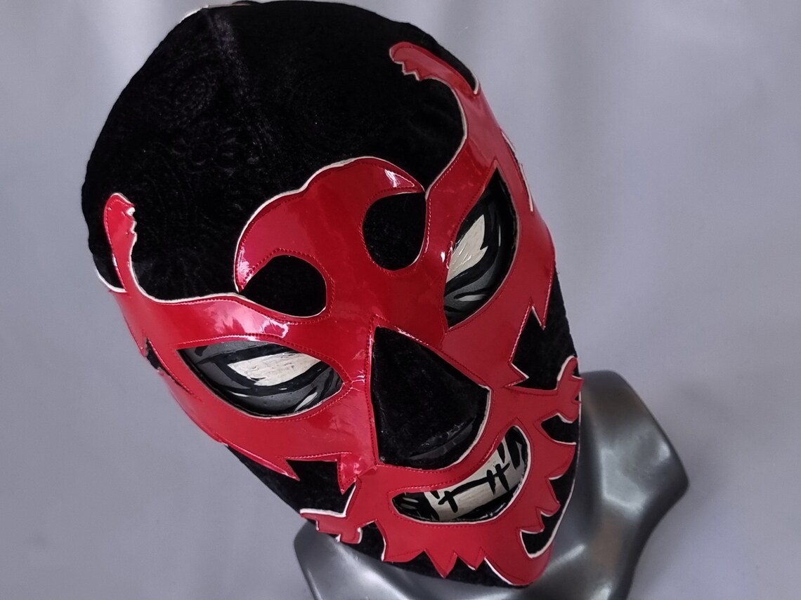 MIL Mask Wrestling Mask Luchador Costume Wrestler Lucha Libre - Etsy
