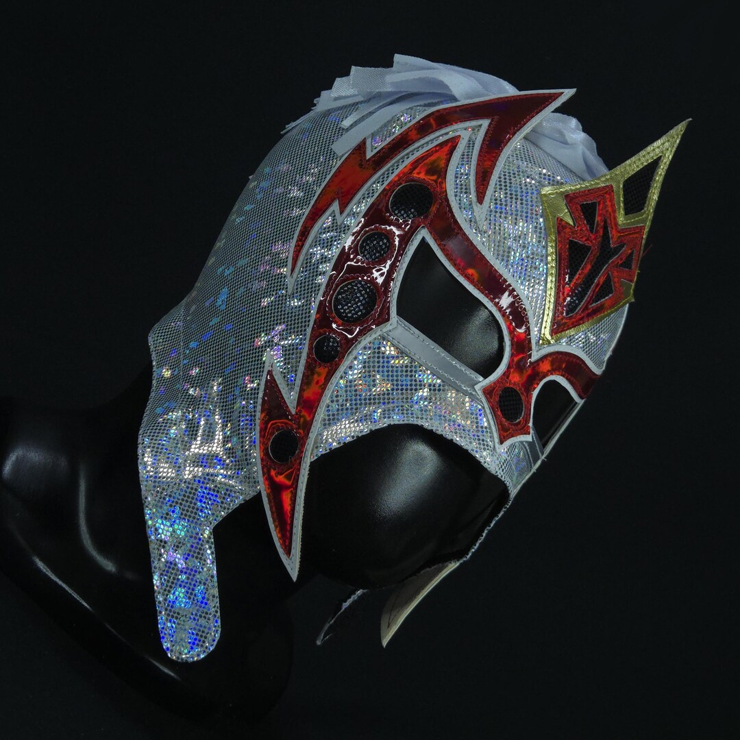 MAGNUS MASK Wrestling Mask Luchador Costume Wrestler Lucha Libre ...