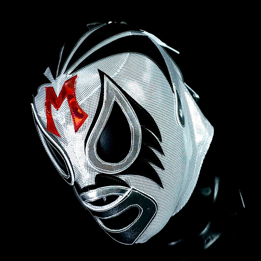 Hand Made LEGENDS MASK Wrestling Mask Luchador Costume Wrestler Lucha ...