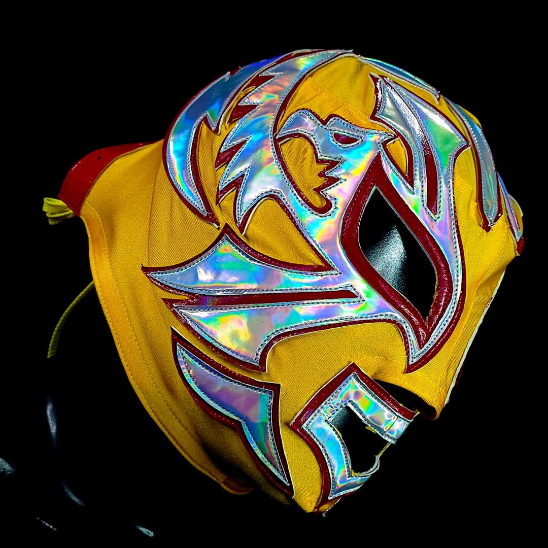 HAWK MASK Wrestling Mask Luchador Costume Wrestler Lucha Libre Mexican ...