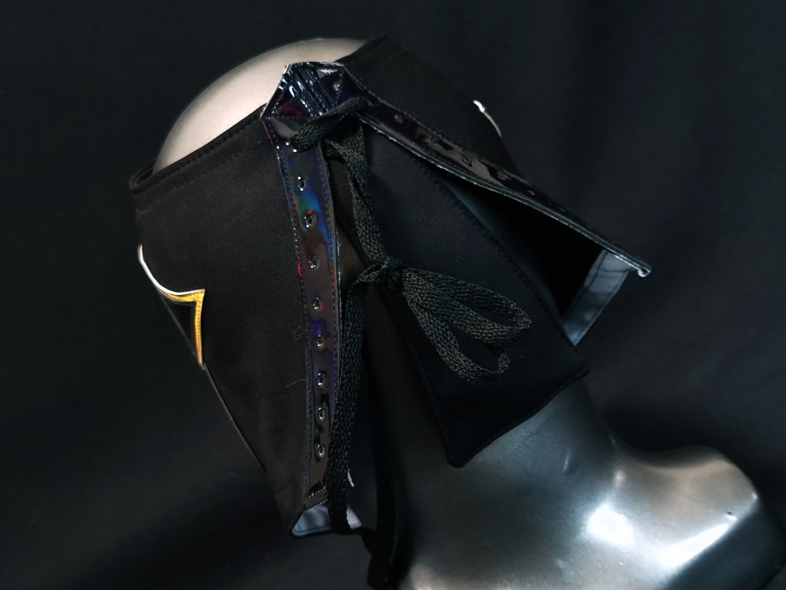Hand Made BANDIT Wrestling Mask Luchador Costume Wrestler Lucha Libre ...