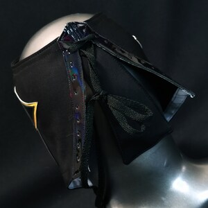 Hand Made BANDIT Wrestling Mask Luchador Costume Wrestler Lucha Libre ...