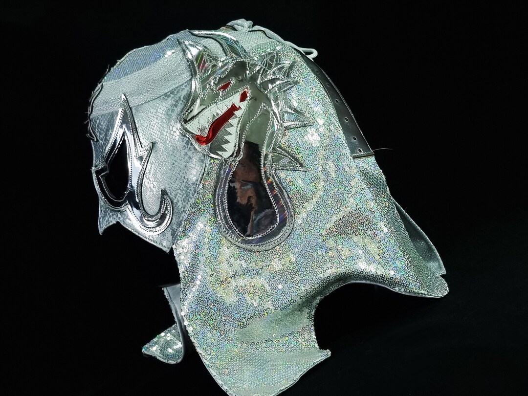 PENTAGON Mask Wrestling Mask Luchador Costume Wrestler Lucha Libre ...