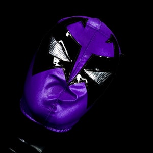 Hand Made PROWL MASK Wrestling Mask Luchador Costume Wrestler Lucha ...