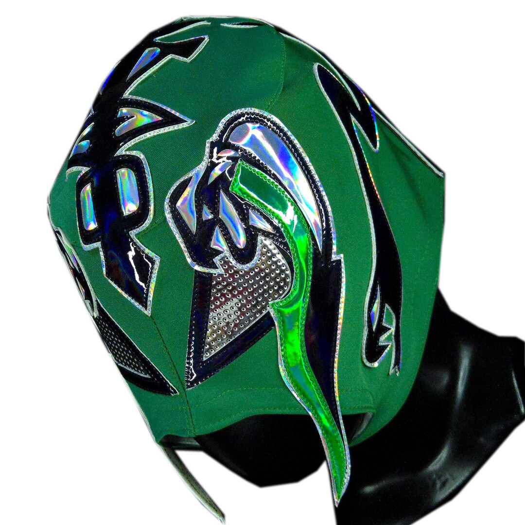 COBRA MASK Wrestling Mask Luchador Costume Wrestler Lucha Libre Mexican ...