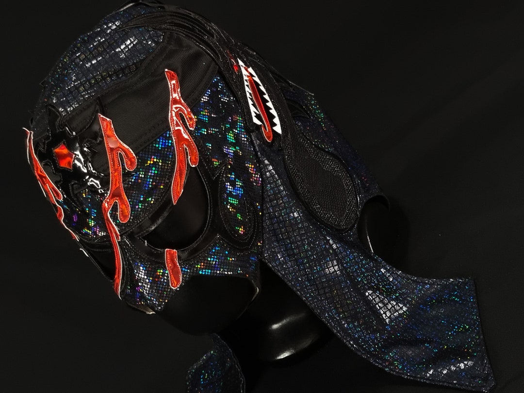 PENTAGON MASK Wrestling Mask Luchador Costume Wrestler Lucha Libre ...