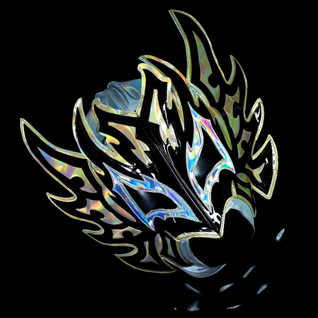 TRITON MASK Wrestling Mask Luchador Costume Wrestler Lucha Libre ...