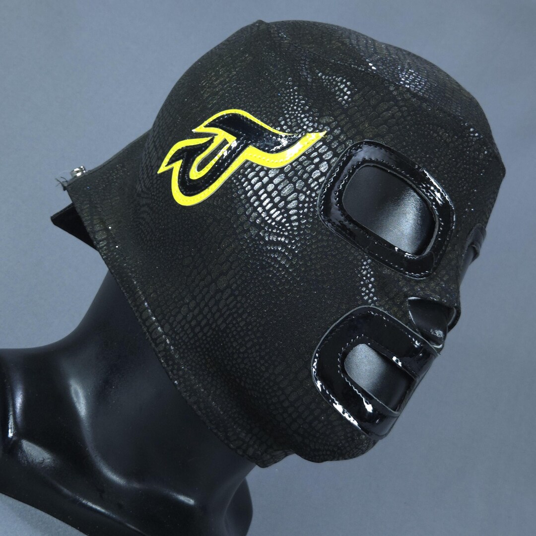Hand Made CHECK MATE MASK Wrestling Mask Luchador Costume Wrestler ...