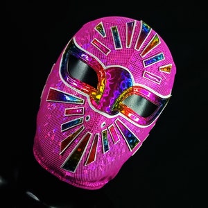 Mystical Mask Wrestling Mask Luchador Costume Wrestler Lucha Libre ...