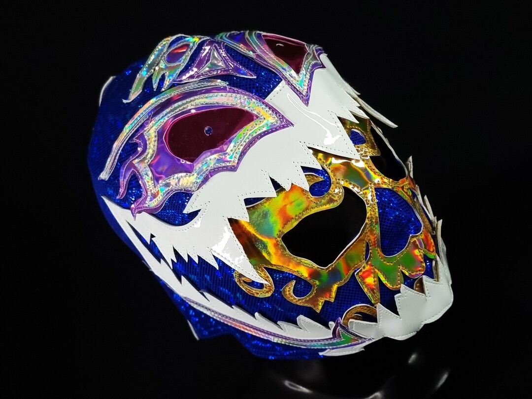 SKULL Wrestling Mask Luchador Costume Wrestler Lucha Libre - Etsy