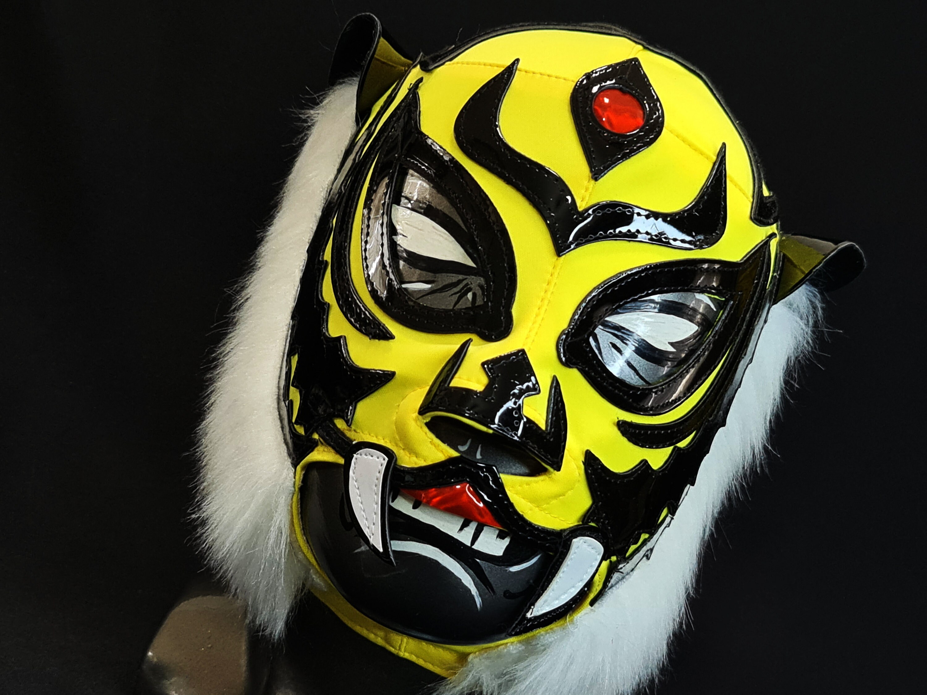 TIGER Mask Wrestling Mask Luchador Costume Wrestler Lucha | Etsy