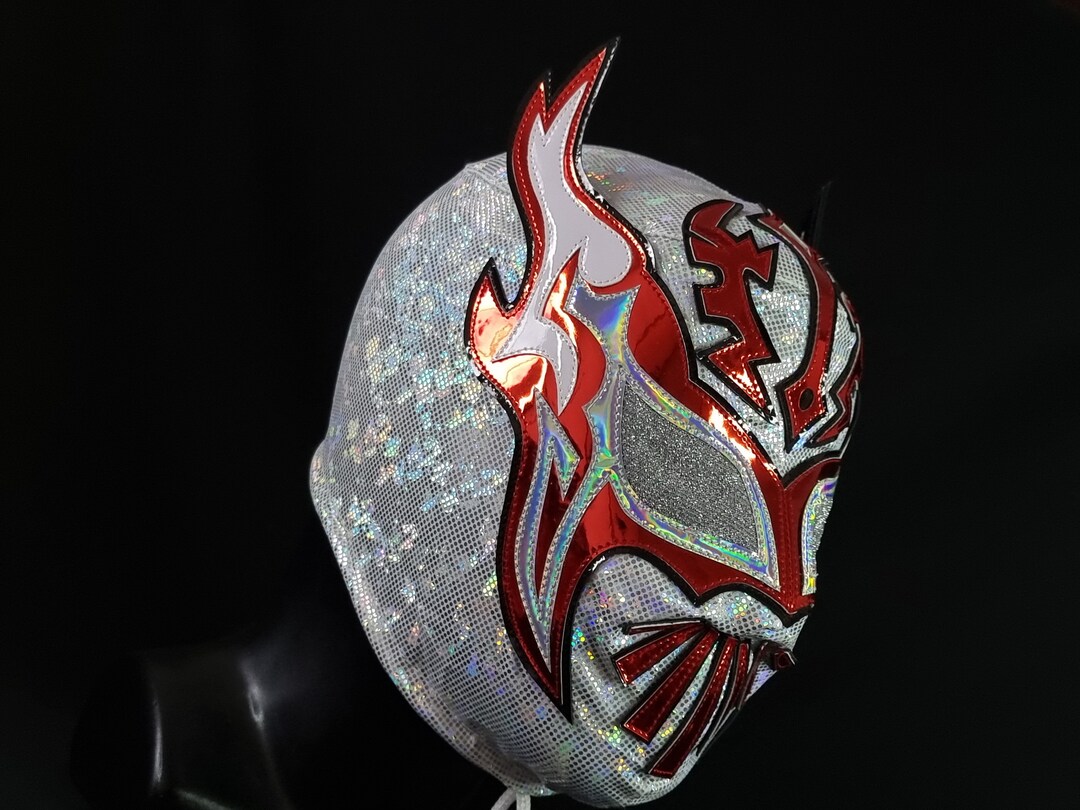MISTESIS Mask Wrestling Mask Luchador Costume Wrestler Lucha Libre ...