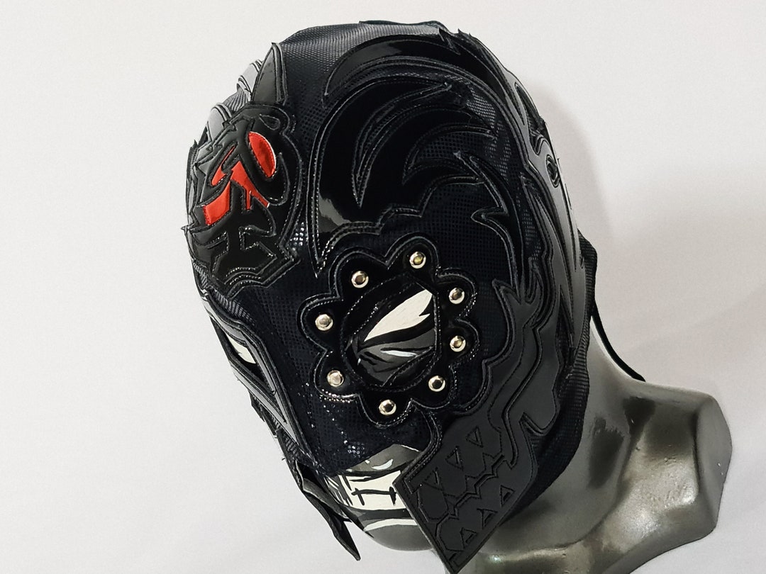 BUSHI Wrestling Mask Luchador Costume Wrestler Lucha Libre Mexican Mask ...