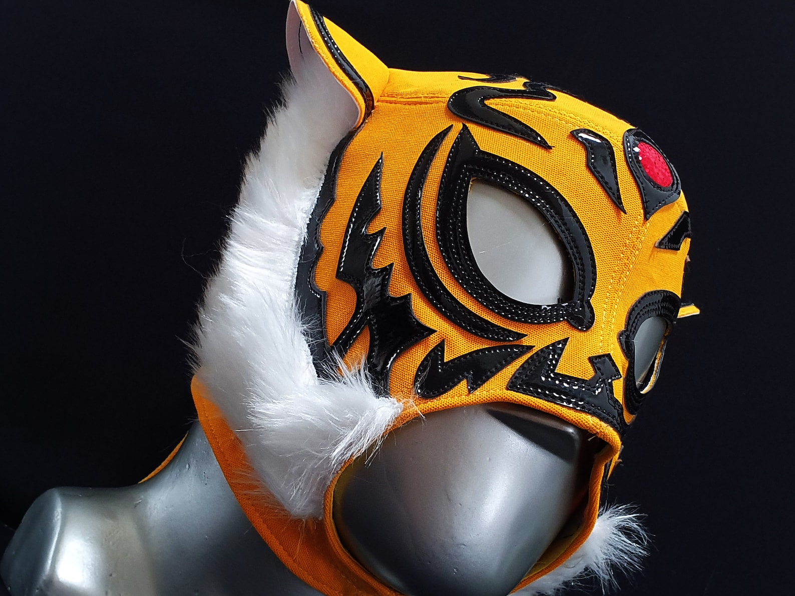 REAL PRO Tiger Mask Wrestling Mask Luchador Costume Wrestler | Etsy