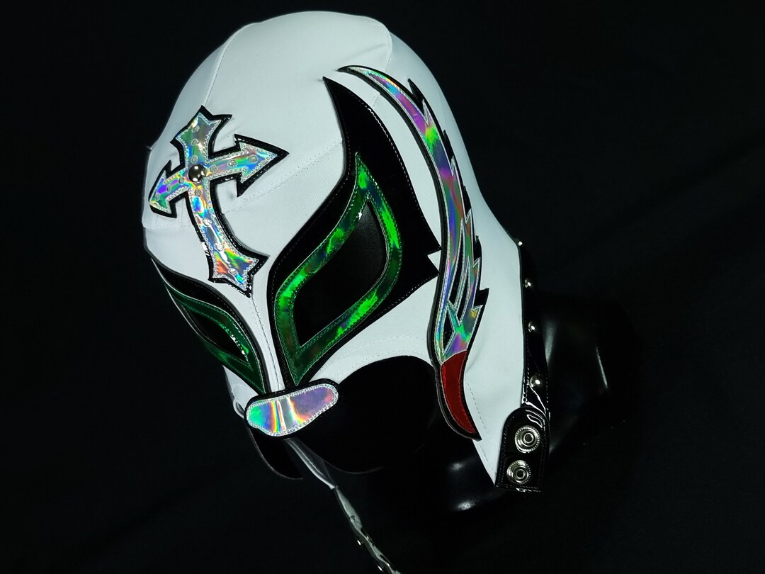 Hand Made KISS MASK Wrestling Mask Luchador Costume Wrestler Lucha ...