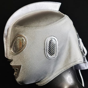 SPACEMAN RETRO Style Wrestling Mask Luchador Costume Wrestler Lucha ...