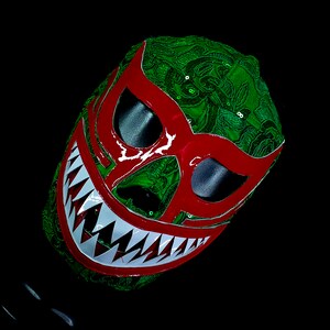 SHARK Mask Wrestling Mask Luchador Costume Wrestler Lucha Libre Mexican ...