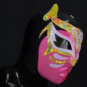 CAT Mask Wrestling Mask Luchador Costume Wrestler Lucha Libre Mexican ...