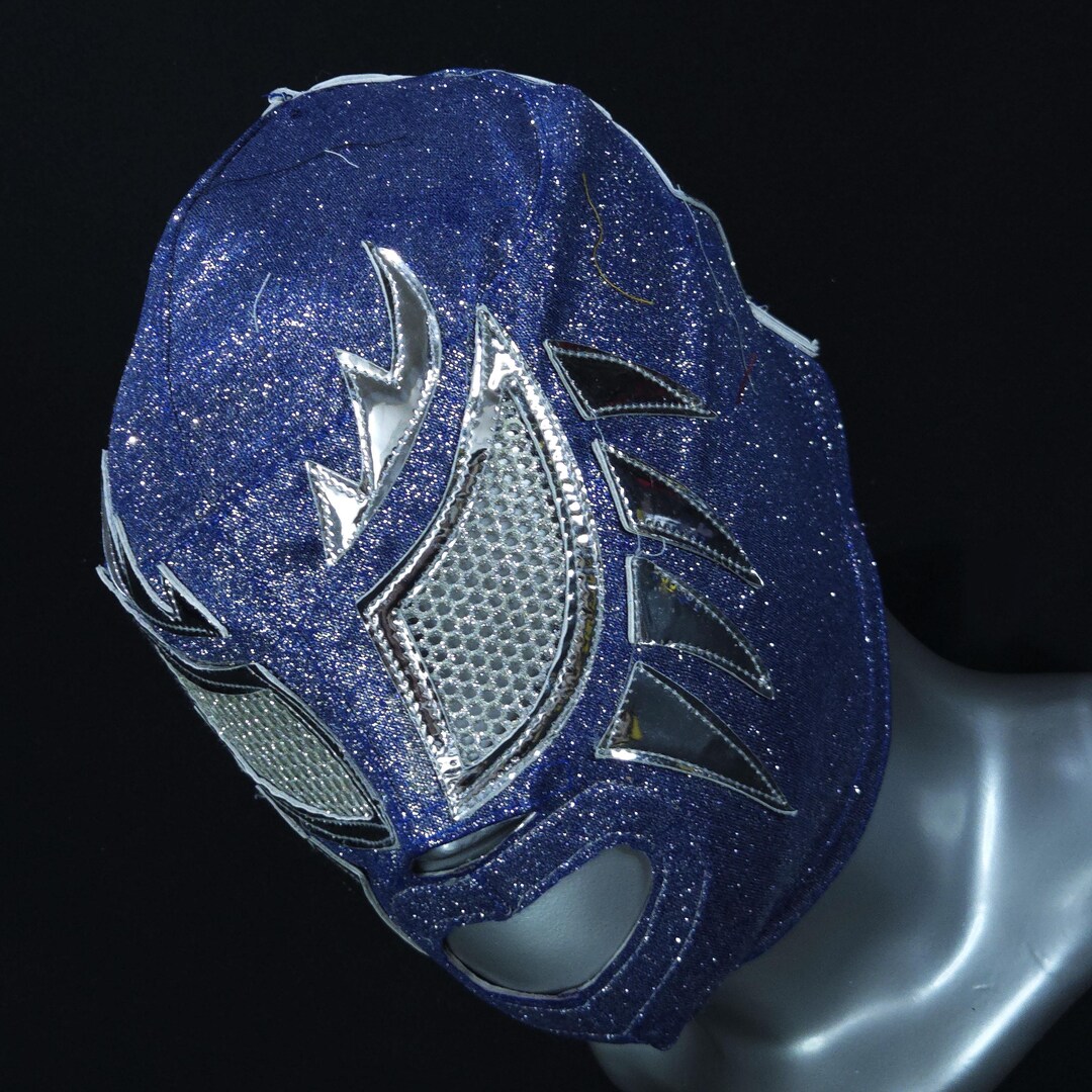Sombra Hand Made MASK Wrestling Mask Luchador Costume Wrestler Lucha ...