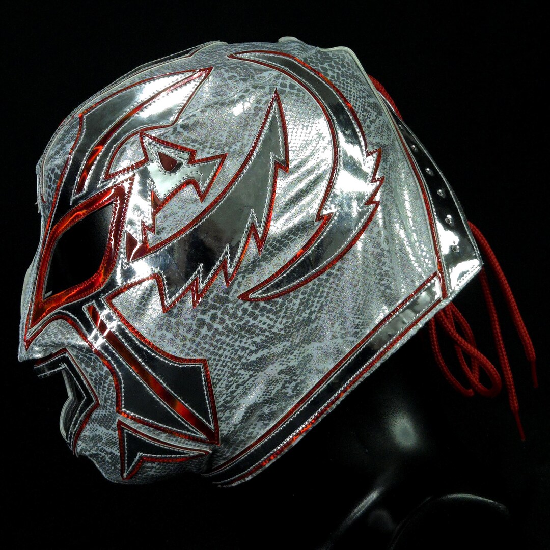 Hawk Mask Wrestling Mask Luchador Costume Wrestler Lucha Libre Mexican ...