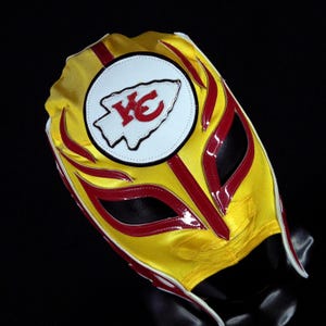 KANSAS MASK Wrestling Mask Luchador Costume Wrestler Lucha Libre ...