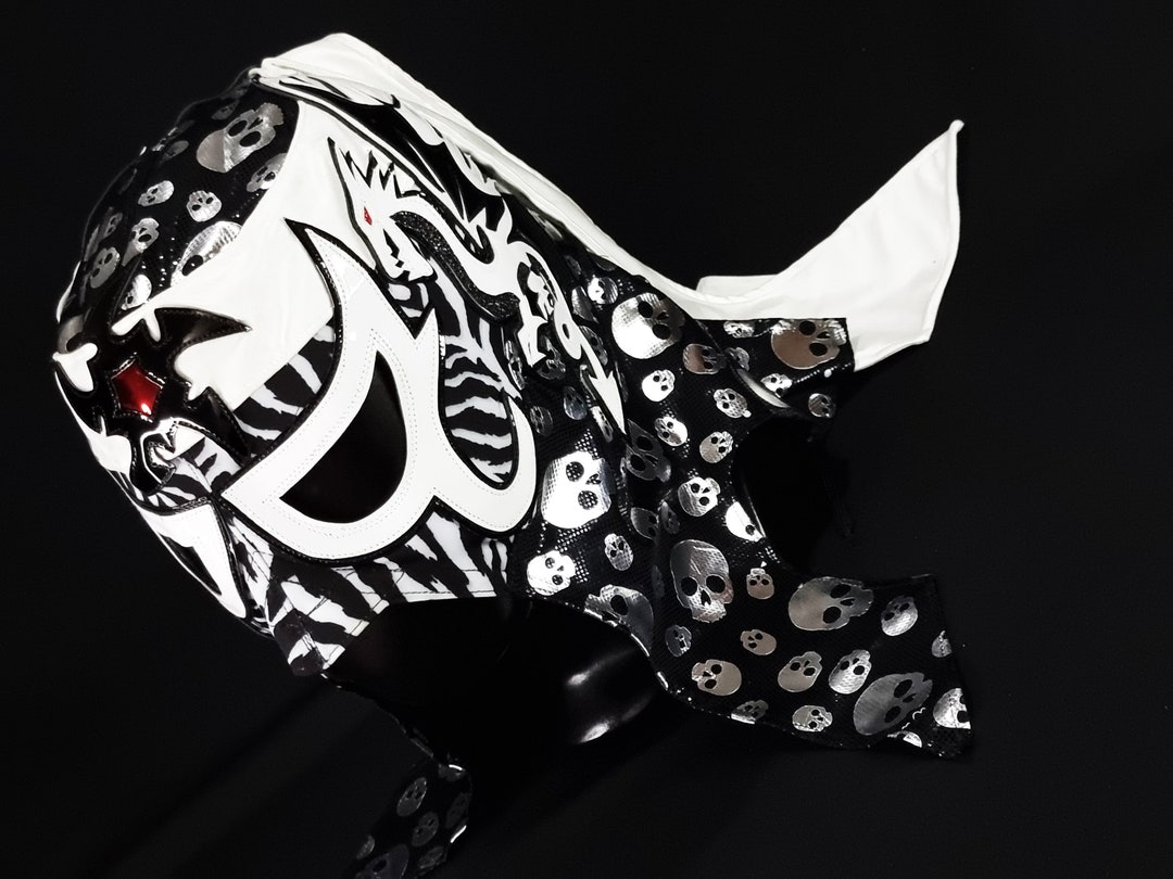 PENTAGON MASK Wrestling Mask Luchador Costume Wrestler Lucha Libre ...