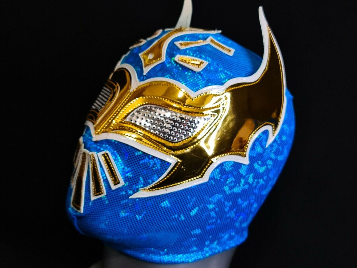 MIZTEZIZ Mask Wrestling Mask Luchador Costume Wrestler Lucha - Etsy