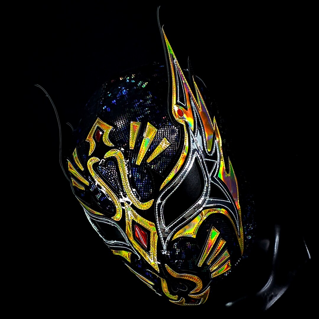 Hand Made MISTESIS Mask Wrestling Mask Luchador Costume Wrestler Lucha ...