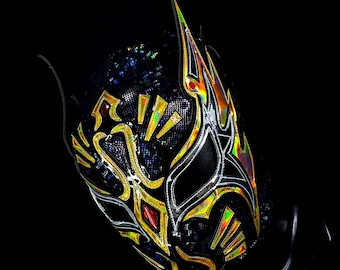 Hand Made Mistesis Mask Wrestling Mask Luchador Costume Wrestler Lucha ...