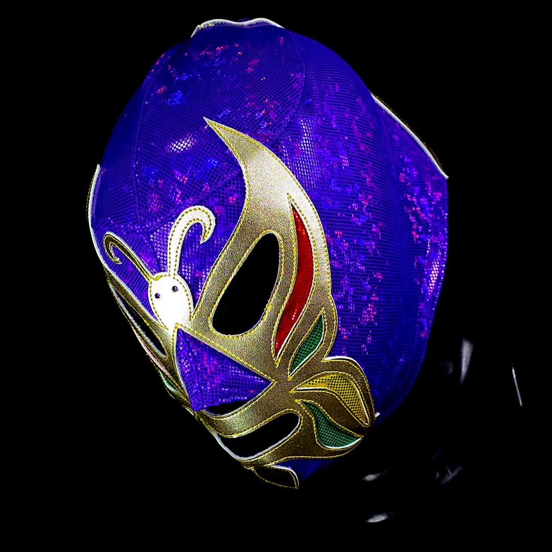 BUTTERFLY Mask Wrestling Mask Luchador Costume Wrestler Lucha Libre ...