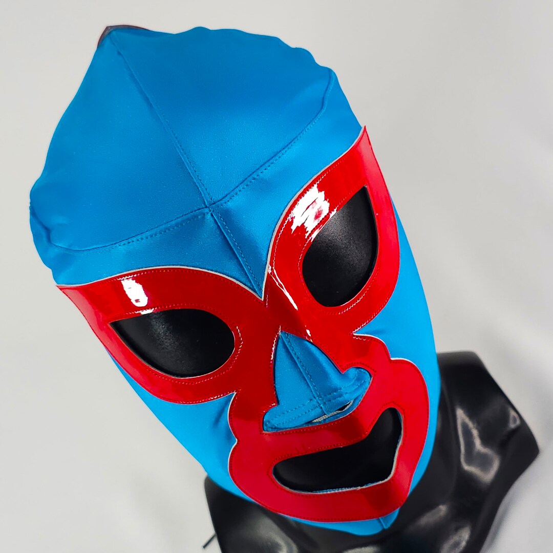 NACHO Mask Wrestling Mask Luchador Costume Wrestler Lucha Libre Mexican ...