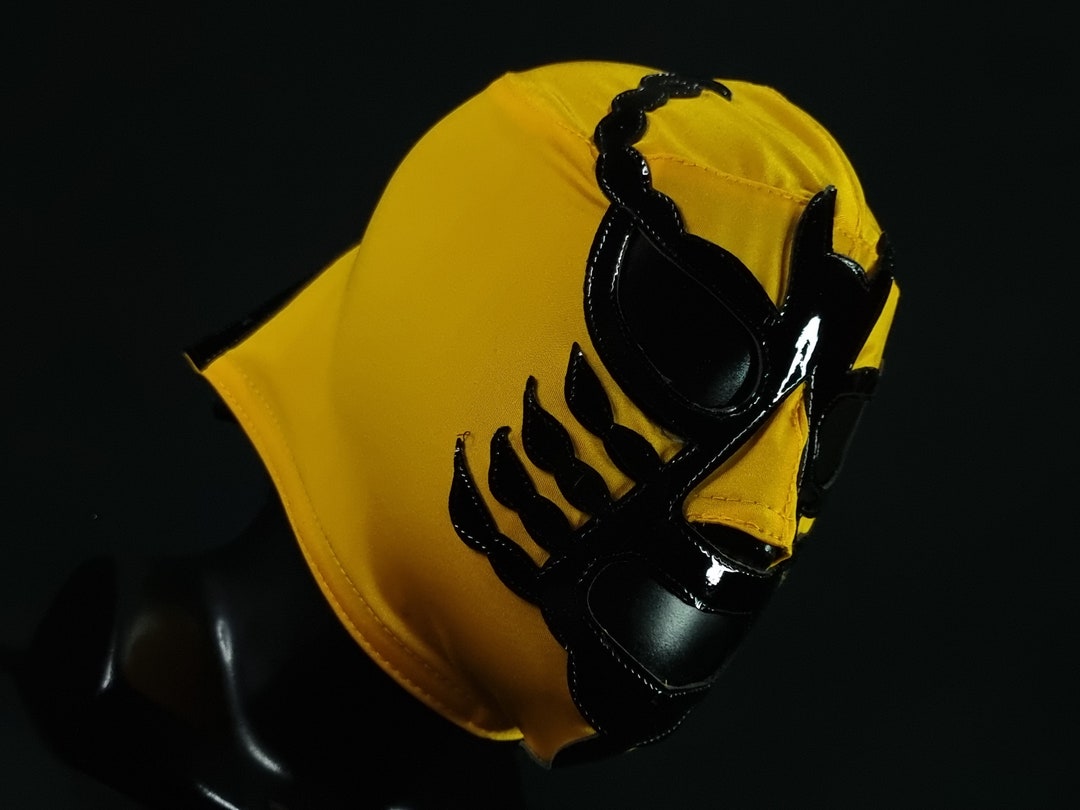 SCORPIO MASK Wrestling Mask Luchador Costume Wrestler Lucha - Etsy