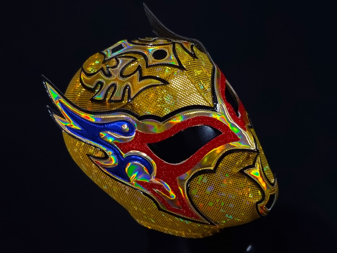 MISTESIS Wrestling Mask Luchador Costume Wrestler Lucha Libre Mexican ...