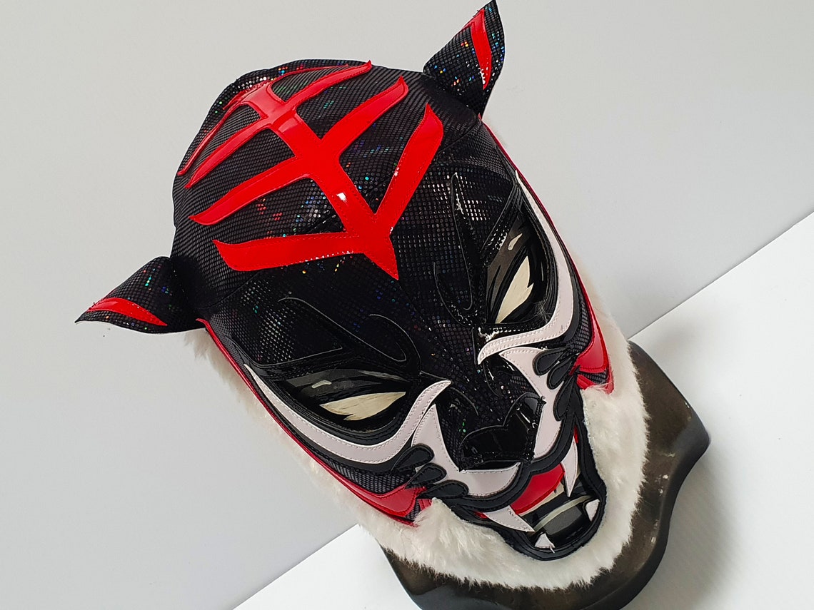 REAL PRO Tiger Mask Wrestling Mask Luchador Costume Wrestler - Etsy